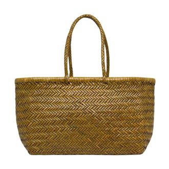 Dragon Diffusion Geflochtener Shopper - - Bags - Damen - Gr&uuml;n - ONE SIZE