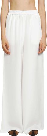 Max Mara Relax-fit Silk Trousers