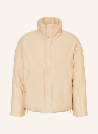 Rough. Rough. Steppjacke gelb