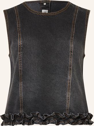 Baum Und Pferdgarten Baum Und Pferdgarten Jeanstop Madie Mit R&uuml;schen blau