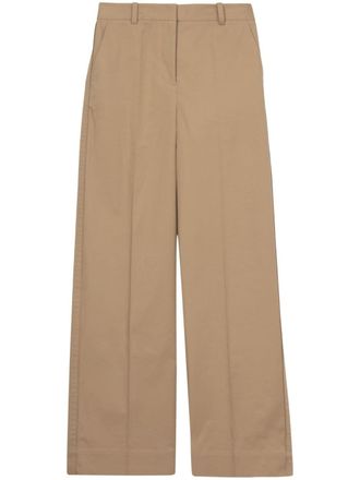 3.1 Phillip Lim pantalon ample à effet usé - Tons neutres