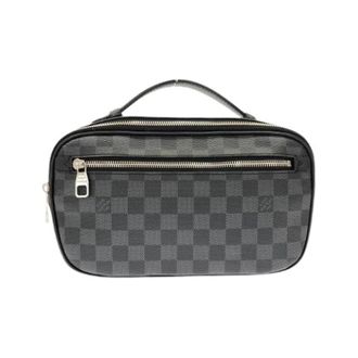 Louis Vuitton Pre-owned Damier Graphite Schultertasche - - Pre-owned - Herren - Grau - ONE SIZE