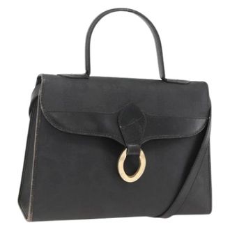 Dior Pre-owned Plastic Trotter Hand Bag - - Pre-owned - Damen - Schwarzk - ONE SIZE