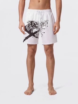Plein Sport Maillot De Bain Homme couleur Blanc