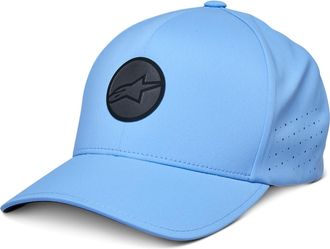 Alpinestars Herren Apex Hat Sportliches Baseball Cap Basecap Verstellbar Mütze Baseballkappe, Blau, One Size