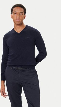 Guess Pullover M5YR27 Z0122 Dunkelblau Slim Fit