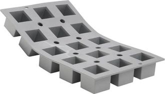 De Buyer DeBuyer 1861.01 Elastocube, Silikon, grau, 27,9 x 20,1 x 10,9 cm