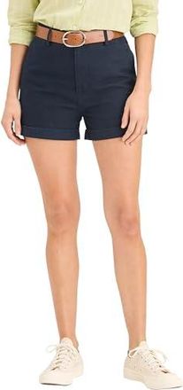 Dockers Original Chino Short, Blazer Bleu Marine, 24 Slim Femme
