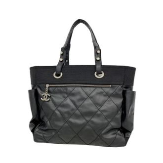 Chanel Damen, Pre-Owned, Schwarzk, ONE SIZEGr&ouml;&szlig;e