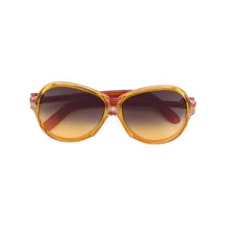Saint Laurent Pre-owned Acetat sonnenbrillen - - Pre-owned - Damen - Mehrfarbig - ONE SIZE
