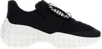 Roger Vivier Femme, Chaussures, Noir, Taille: 40 EU Viv Run Light Baskets