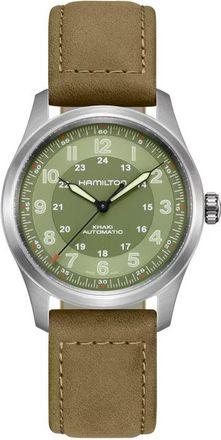 Hamilton Khaki Titanium Automatik Herrenuhr H70205860