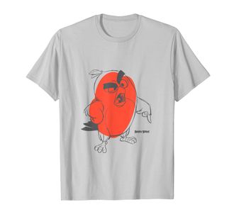 Angry Birds Red Character offizielles Merchandise T-Shirt