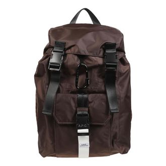 A.P.C. A.p.c., Homme, Sacs, Brun, Taille: ONE Size Trek Backpack
