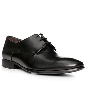 Prime Shoes Herren Derby schwarz Glattleder