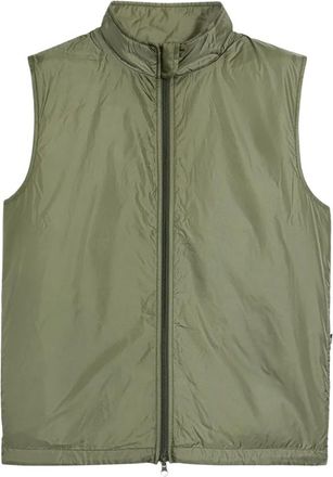 Aspesi Homme, Vestes, Vert, Taille: M Gilet Vernes 96169