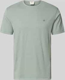GANT Regular Fit T-Shirt mit Logo-Stitching
