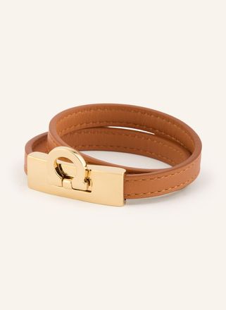 Ferragamo Ferragamo Armband Hug braun