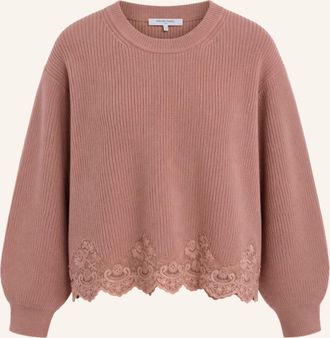 Gerard Darel Pullover Riviera rosa