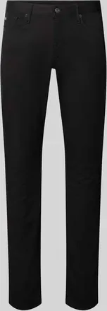 Emporio Armani Skinny Fit Jeans aus Baumwoll-Mix
