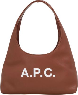A.P.C. Shopper - Baby Ninon Shoulder - Gr. unisize - in Braun - für Damen