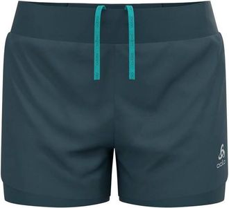 Odlo Damen 2 in 1 Shorts Zeroweight 3 Inches