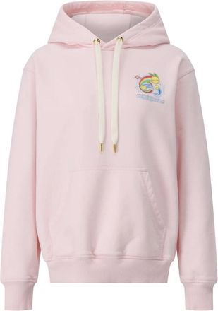 Casablanca Femme, Sweatshirts et sweats à capuche, Rose, Taille: 38 FR Sweat à capuche avec éléments Kawaii Manga