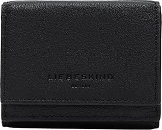 Liebeskind Liebeskind Lillian, Portefeuille M Femme, Noir, Medium (HxBxT 8cm x 10cm x 3cm)