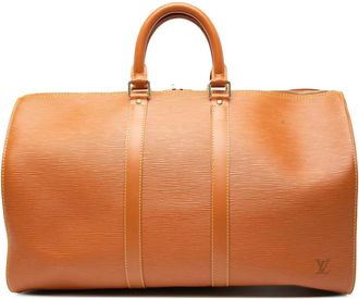 Louis Vuitton 1994 Epi Keepall 45 travel bag - Braun