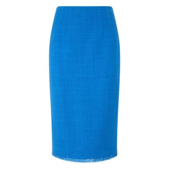 Alberta Ferretti Gonna Midi - - Skirts - Damen - Blau - S