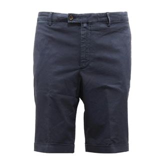 BRIGLIA 1949 Blaue Bermuda-Shorts Modell Bg108 - - Shorts - Herren - Blau - 3XL