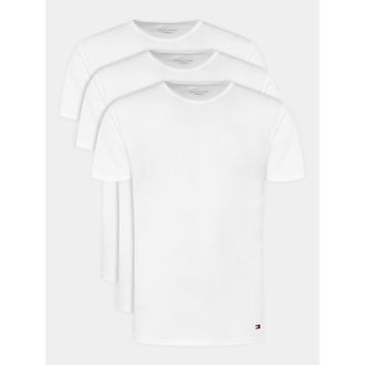 Tommy Hilfiger T-Shirt-Set UM0UM03138 Wei&szlig; Regular Fit