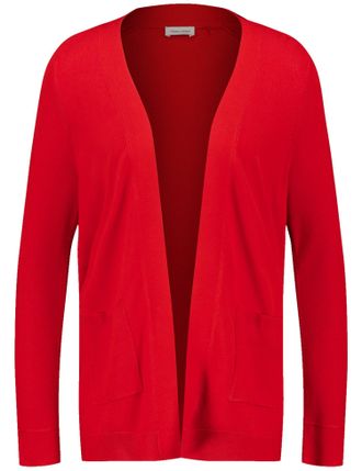 Gerry Weber Damen 935043-44727-60710 Strickjacke, Lipstick, 42 EU