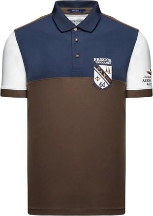Aeronautica Homme, Tops, Multicolore, Taille: 3XL Polo 261Po1915Up00191