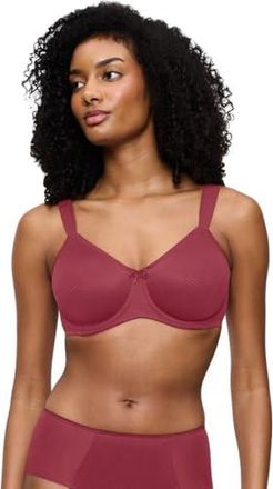 Triumph Essential Minimizer T W - Soutien-Gorge Minimiseur, Sweet Marsala, 90C