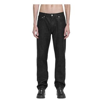 44 Label Group 5-Pocket-Hose mit geradem Bein - - Trousers - Herren - Schwarzk - M