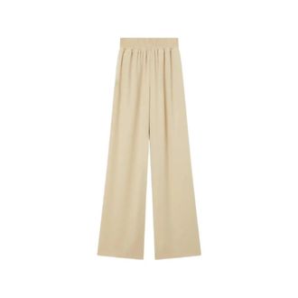 Joseph Nour Hose aus Satin-Twill - - Trousers - Damen - Beige - S