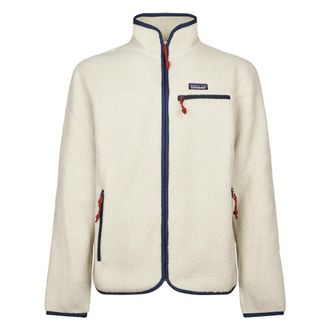 Patagonia Homme, Sport, Beige, Taille: L Veste Retro Pile