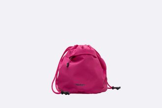 Topologie Wares Bags Reversible Bucket Pink Papery
