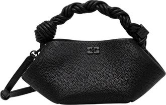 Ganni Femme, Sacs, Noir, Taille: ONE Size Sacs bandouli&egrave;re