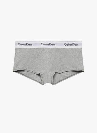Calvin Klein Shorty en coton m&eacute;lang&eacute;