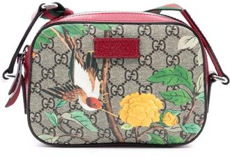 Gucci Hobo Bags - GG Supreme Tian Crossbody - Gr. unisize - in Braun - f&uuml;r Damen