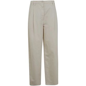 Brunello Cucinelli Chalk Tinted Hose - - Trousers - Damen - Beige - XS