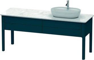 Duravit Luv Waschtischunterbau stehend, 1733 x 570 mm, 2 Ausz&uuml;ge, - Duravit