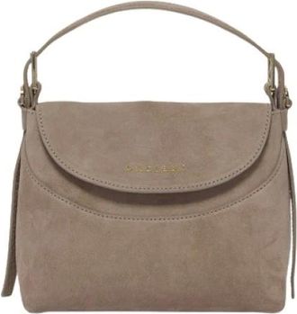 Orciani Femme, Sacs, Beige, Taille: ONE Size Borsa Nana Peach Small a mano in pelle