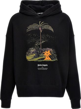 Palm Angels Sweatshirt - Schwarz