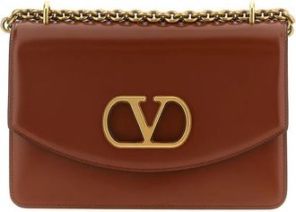 Valentino Garavani Hobo Bags - Vain Shoulder Bag - Gr. unisize - in Braun - f&uuml;r Damen