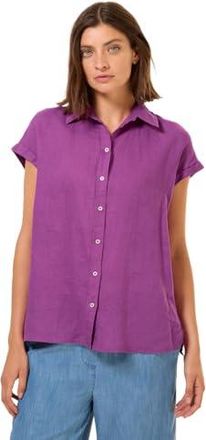 Cecil B345376 Blouse, Lacquer Magenta, M Femmes