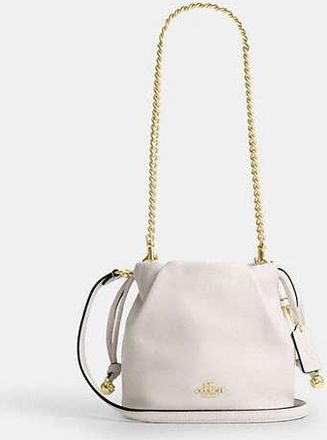 Coach Faye Mini-Tasche Mit Zugband Und R&uuml;schen