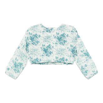 Antik Batik Cinz Crop Top - Femme - Blouses et Chemises - Vert - Taille: 40 FR